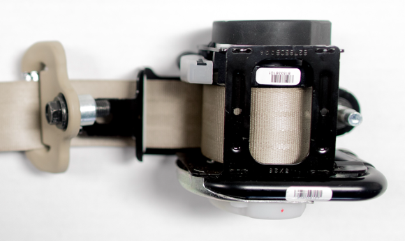Different Parts of A Seat Belt — Webbing Replacement